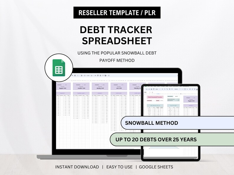 Massive PLR Resell Spreadsheet Bundle. Reseller Spreadsheets, Plr ...