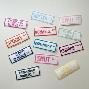 Romance Reader Sticker, Smut Sticker, Bookish Sticker, Bookish Gift ...