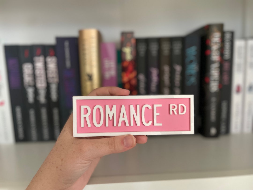 Library Sign, Bookshelf Sign, Book Sign, Street Sign, Gift for Book ...