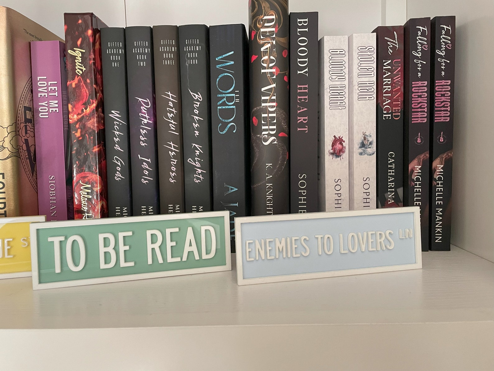 Library Sign, Bookshelf Sign, Book Sign, Street Sign, Gift for Book ...