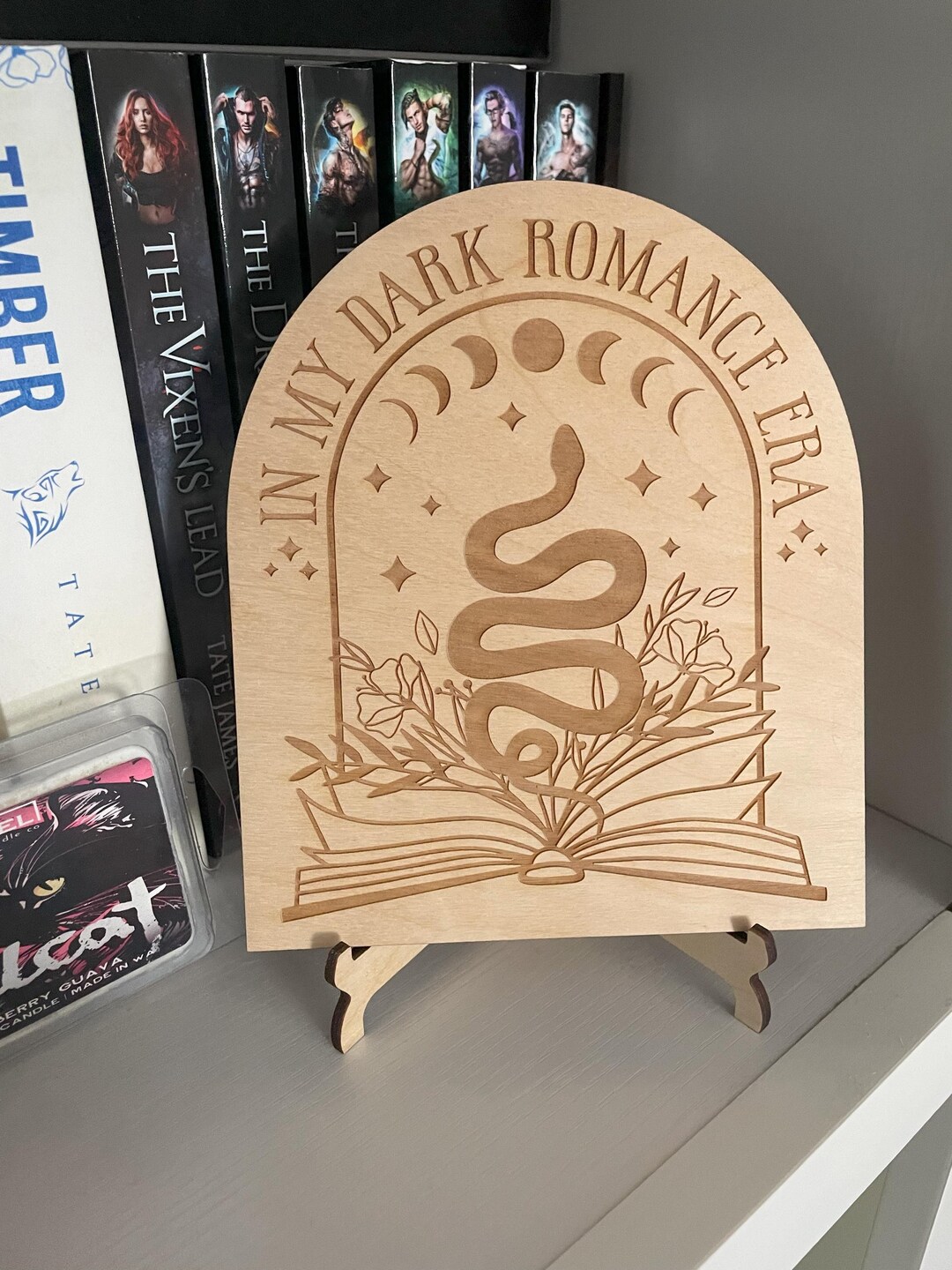 Library Sign, Bookshelf Sign, Book Sign, Gift for Book Lover, Bookish ...