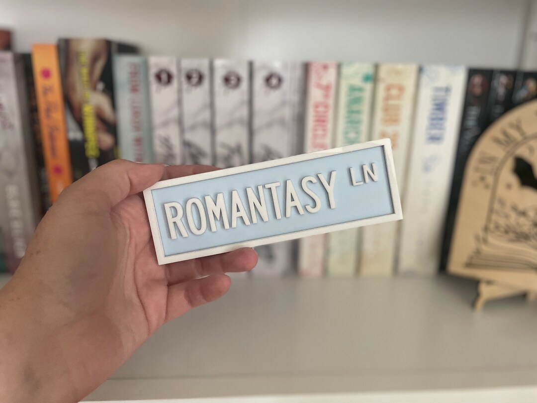 Library Sign, Bookshelf Sign, Book Sign, Street Sign, Gift for Book ...