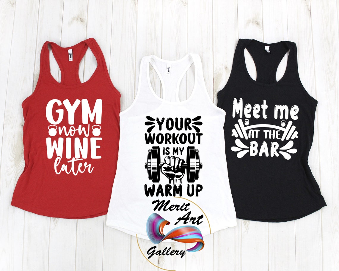 Workout SVG Bundle, Gym SVG Bundle, Workout Shirt Svg, Fitness Svg ...