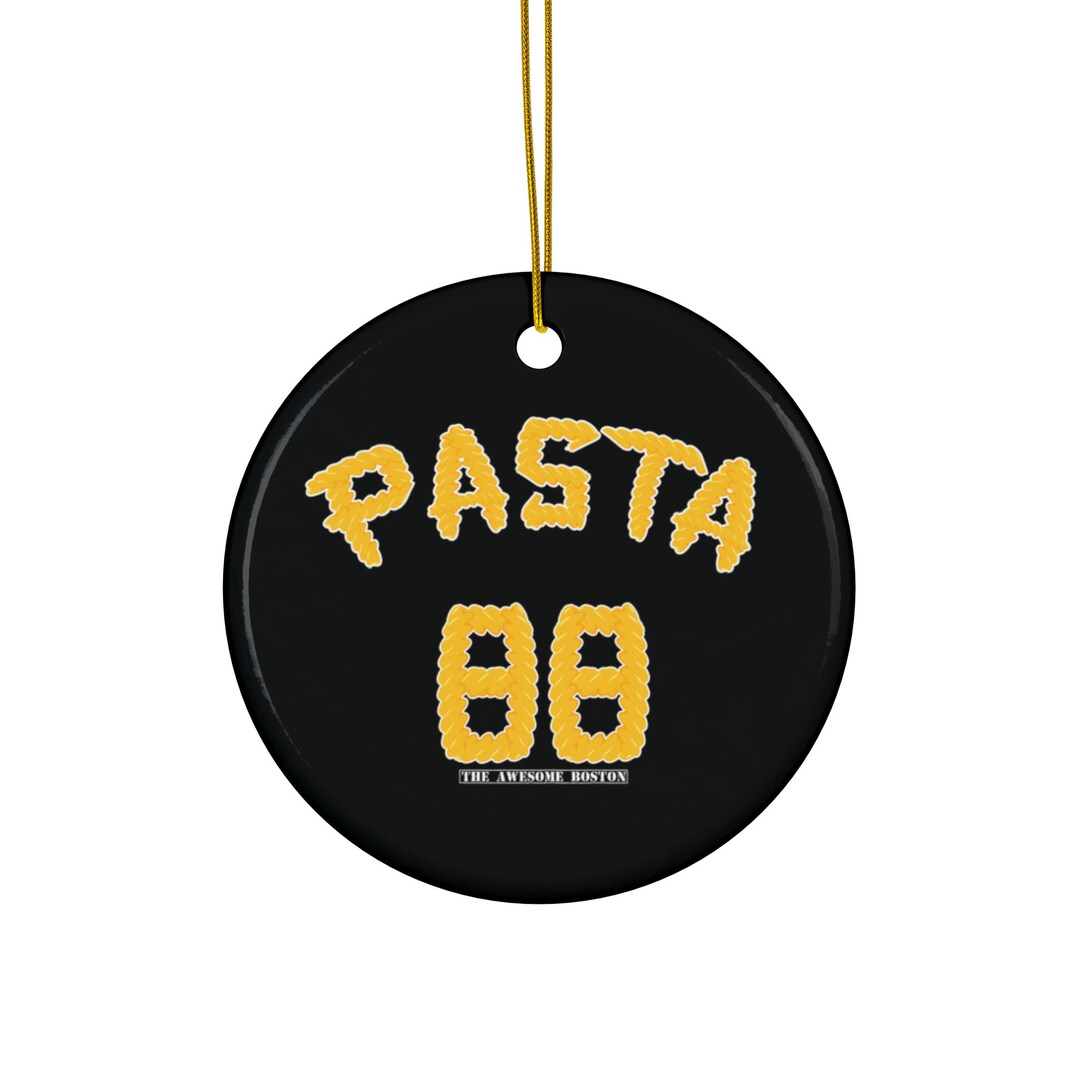 David Pastrnak Pasta Ceramic Ornament - Etsy