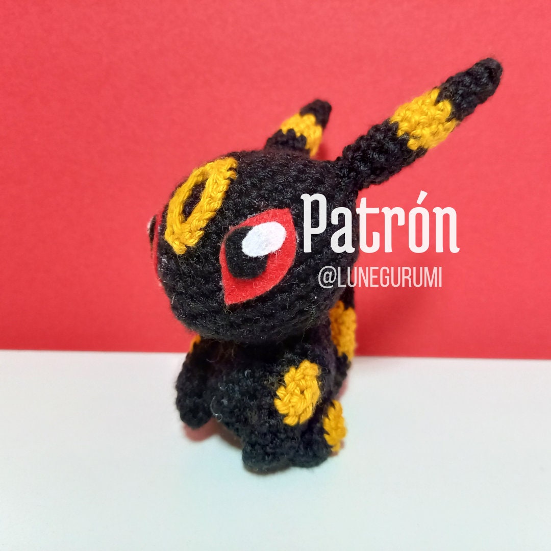 PDF Pattern - Umbreon Amigurumi - Etsy