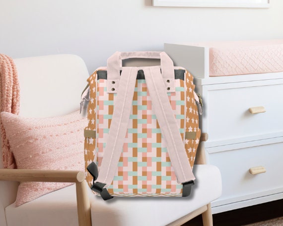 Gamer Diaper Bag / Gamer Girl Diaper Backpack / Gamer Mom / Cool Diaper ...