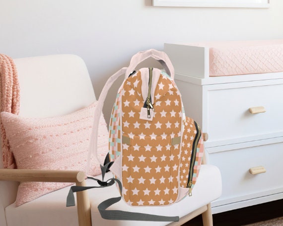 Gamer Diaper Bag / Gamer Girl Diaper Backpack / Gamer Mom / Cool Diaper ...