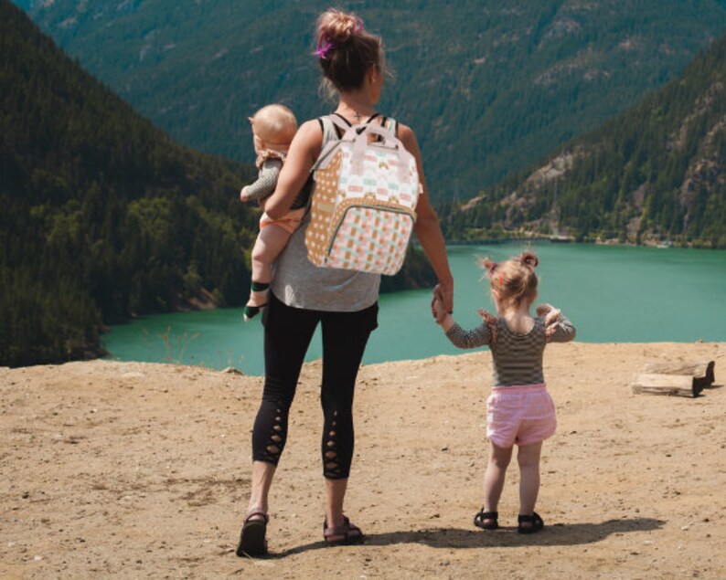 Gamer Diaper Bag / Gamer Girl Diaper Backpack / Gamer Mom / Cool Diaper ...
