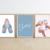 Pink Posters - Etsy