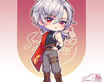 CUSTOM CHIBI, Cartoon, Fanart, Original Character Anime Pngtuber ...