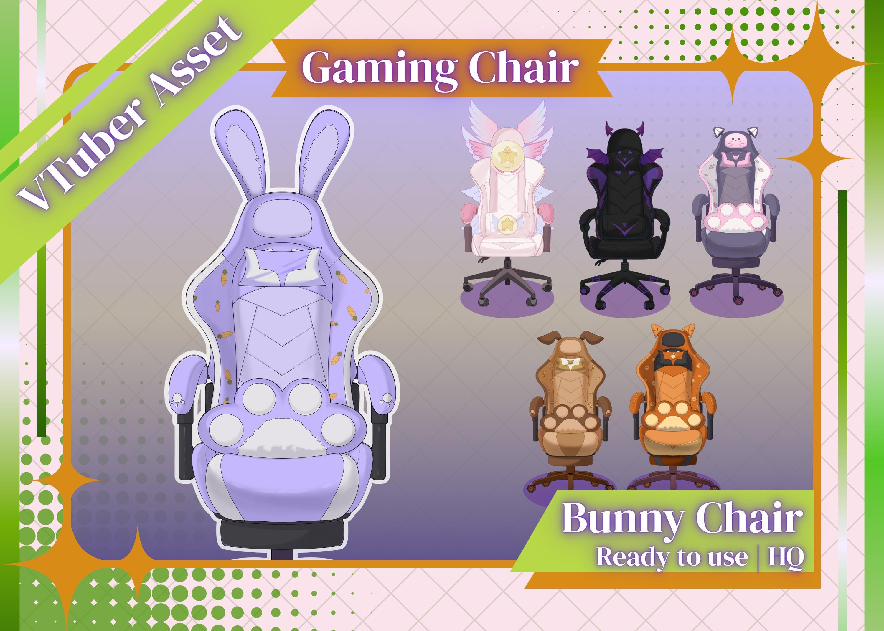Gaming Chair Assets | Cute Kemonomimi & Fantasy Themed Chair ...