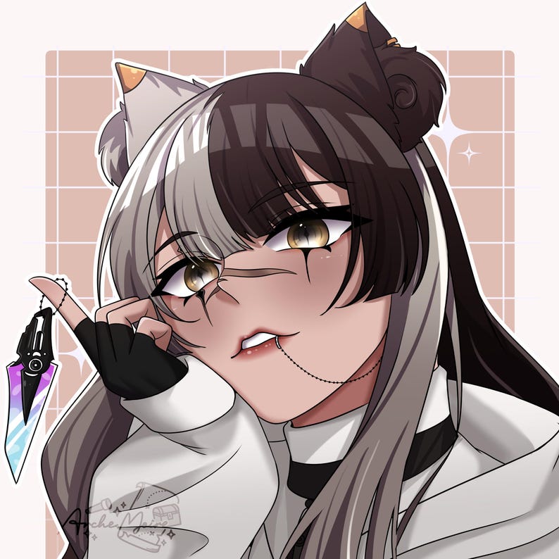 Custom Anime PFP: Digital Art Avatar Commission (commercial Use ...