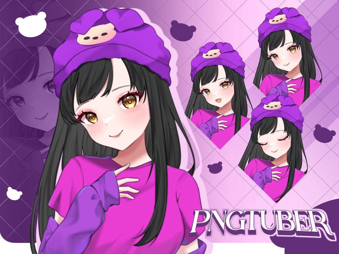 Custom PNGTUBER, Pngtuber Commission, Pngtuber Model, PNG Tuber Plus ...