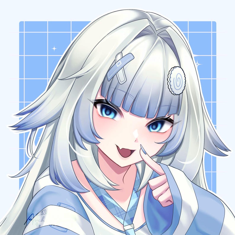Custom Anime PFP Commission: Character Illustration, Avatar Icon, OC - Etsy