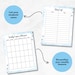 Teacher's Blue Printable School Year Planner - Etsy