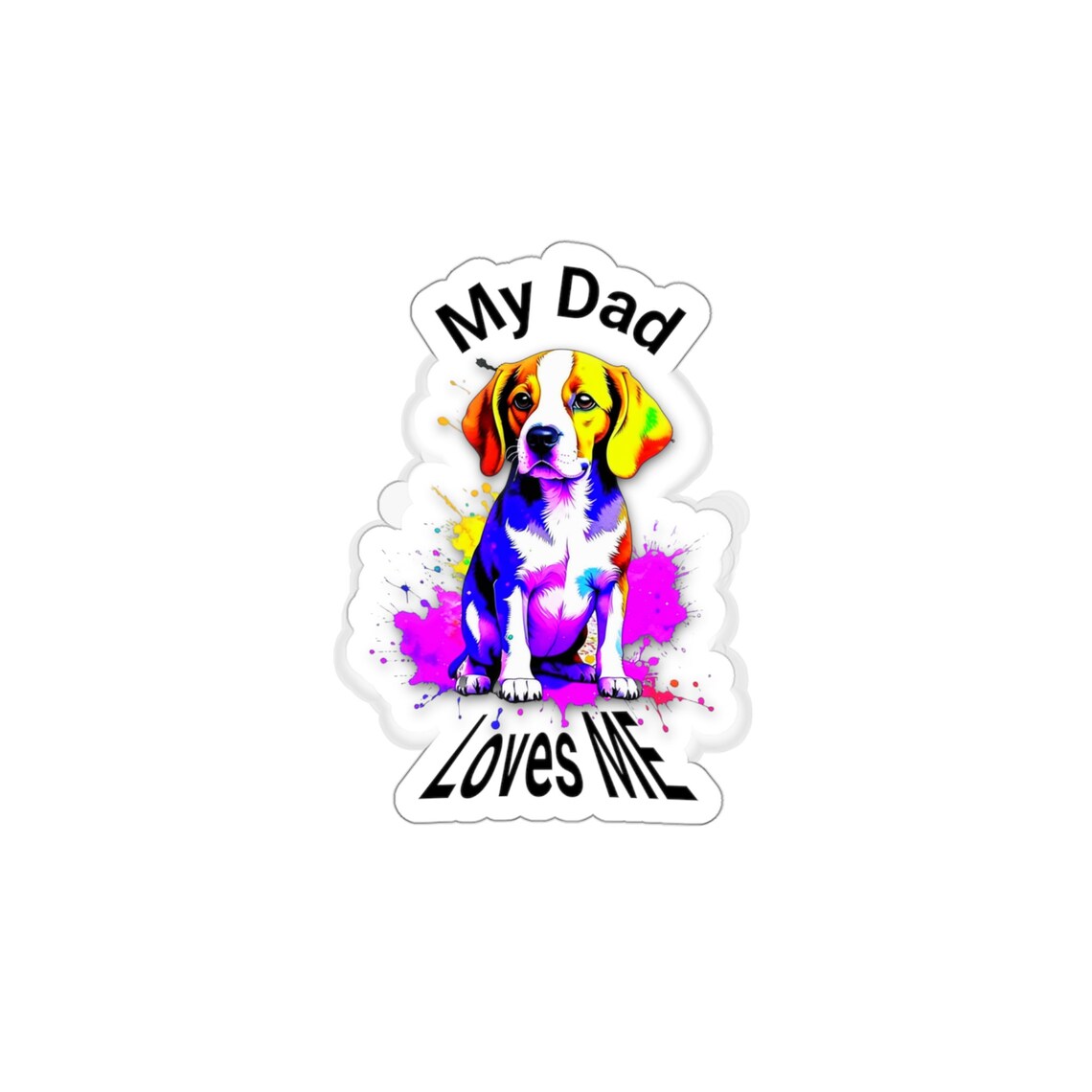 Beagle-stickers - Etsy