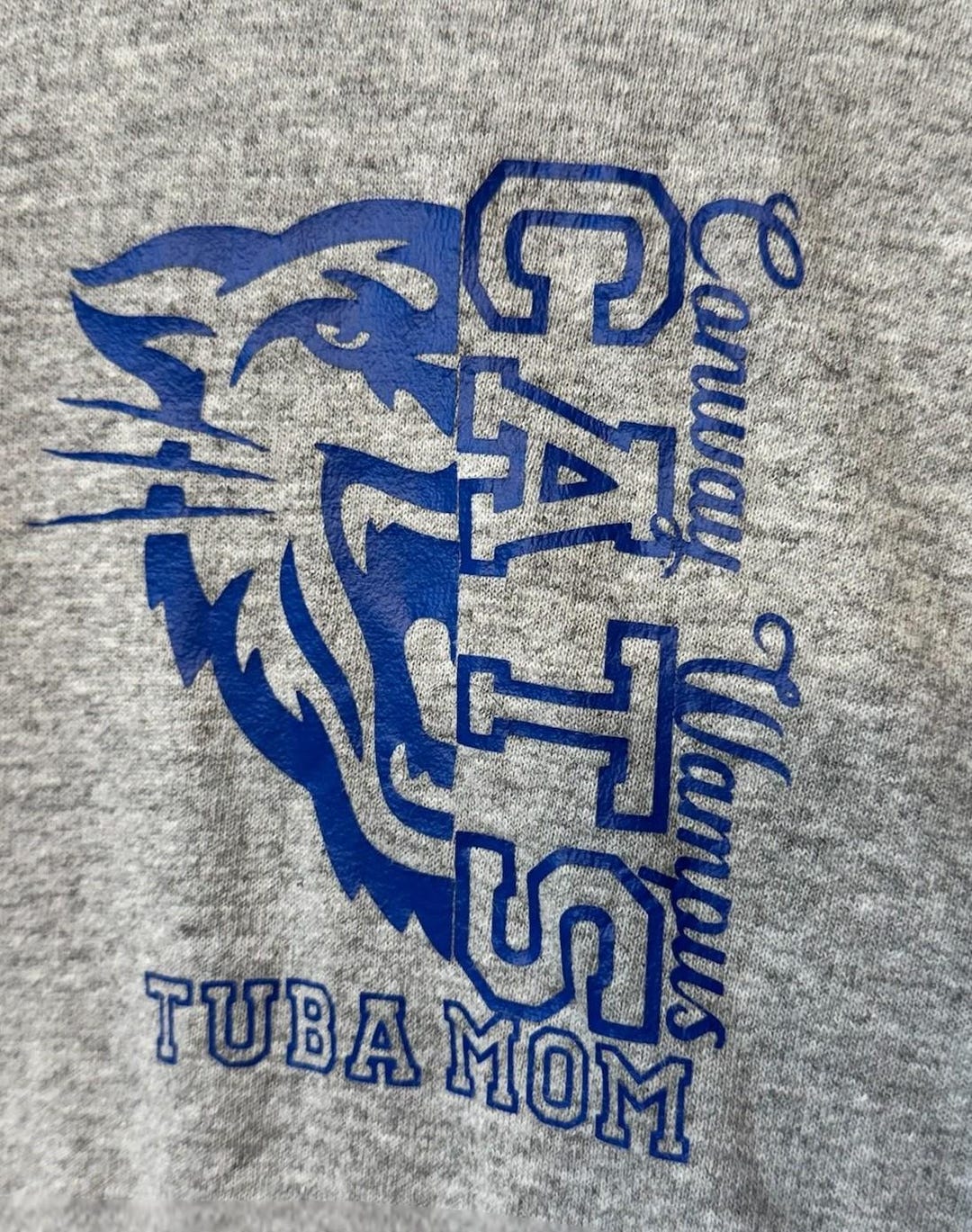 Conway Wampus Cats Band Mom - Etsy