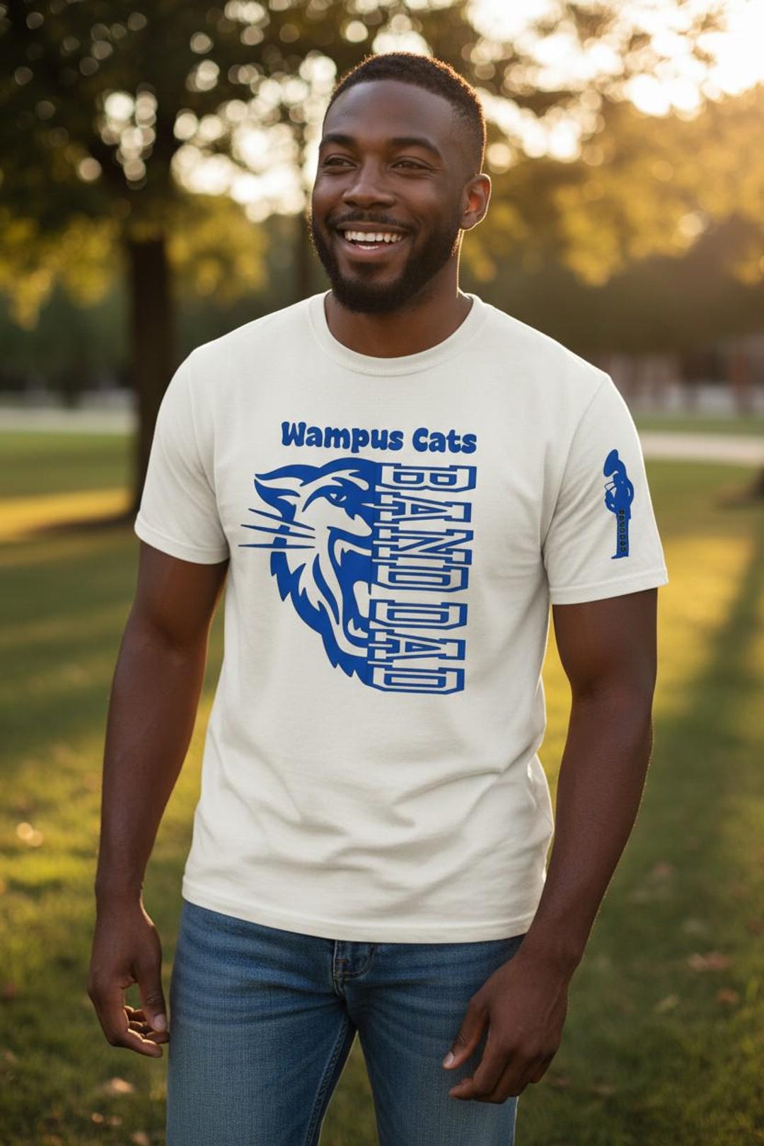 Conway Wampus Cats Dad Digital File - Etsy