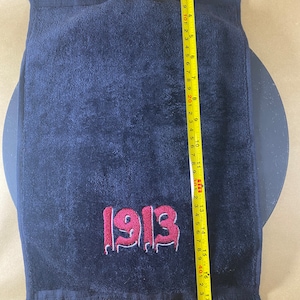 Delta Sigma Theta Stroll Towel Personalized Dripping 1913, DST ...