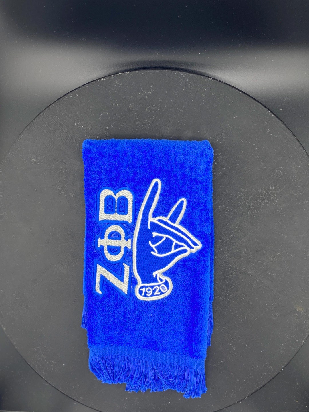 Zeta Phi Beta Kitty Hand Stroll Towel - Etsy