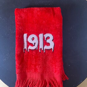 Delta Sigma Theta Stroll Towel Personalized Dripping 1913, DST ...