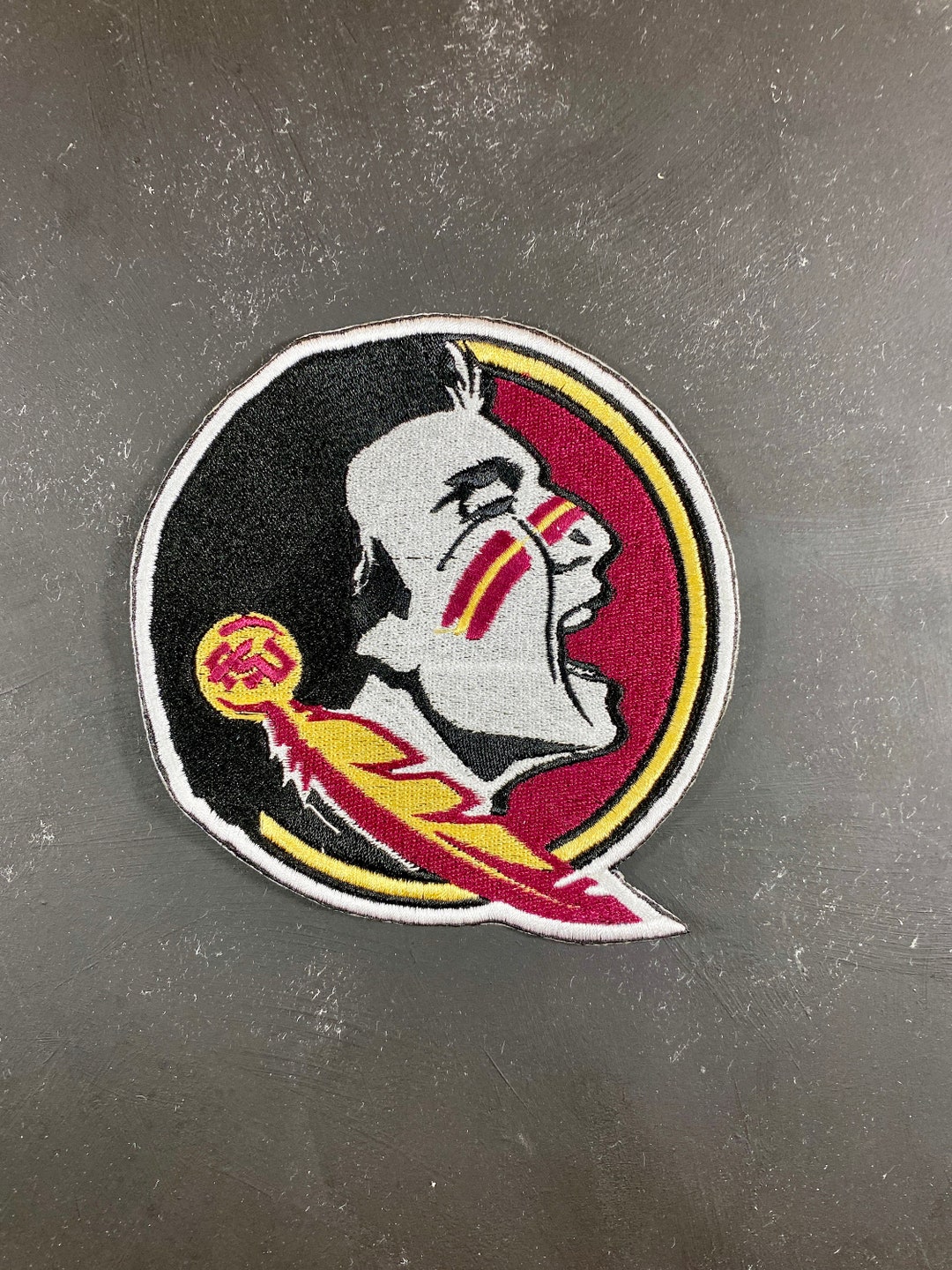 Seminoles Iron on Patch, Florida State University Ironon, FSU Iron-on ...