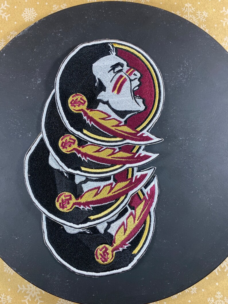 Seminoles Iron on Patch, Florida State University Ironon, FSU Iron-on ...