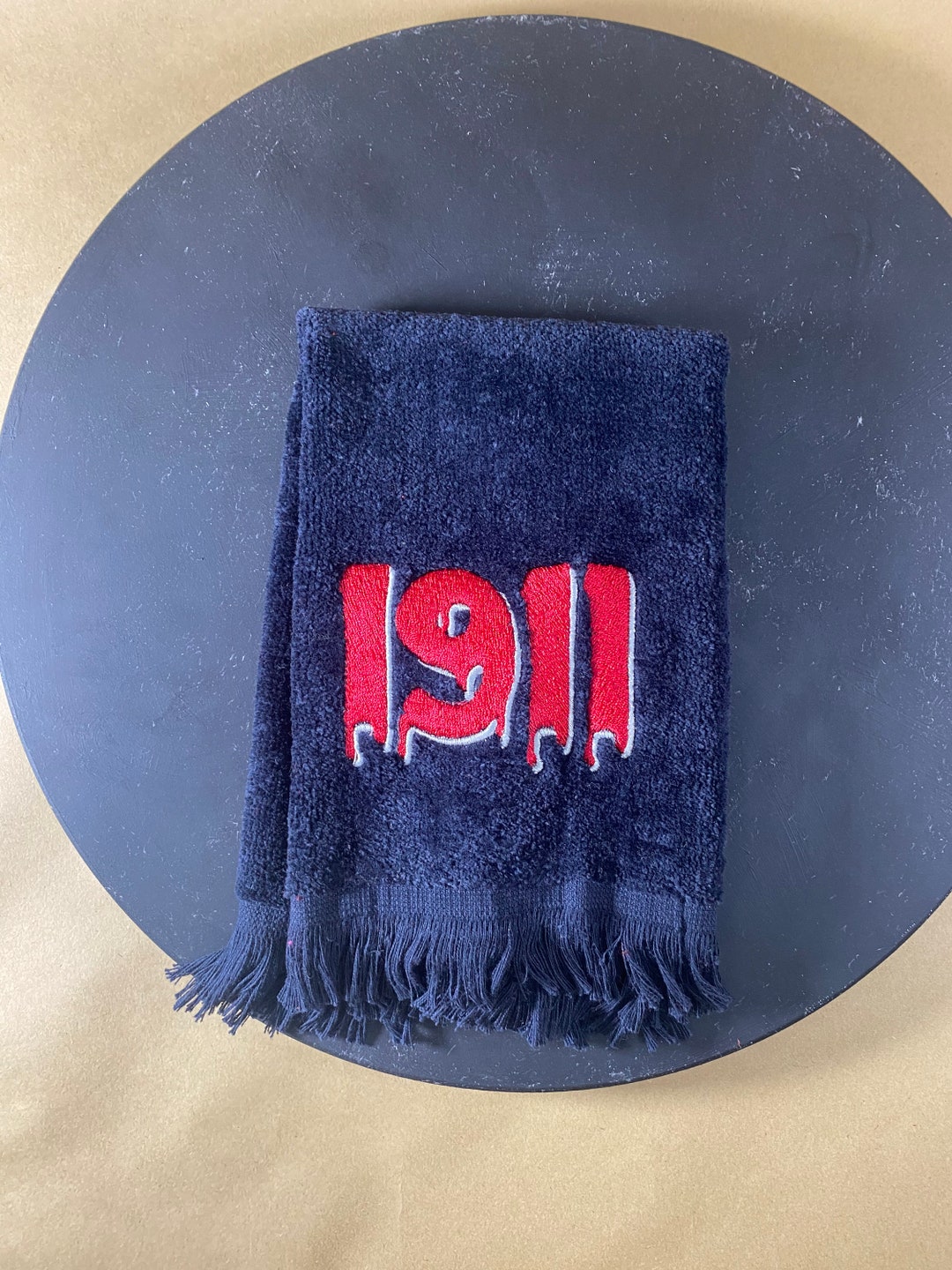 Kappa Alpha Psi Dripping 1911 Embroidered Stroll Towel - Etsy