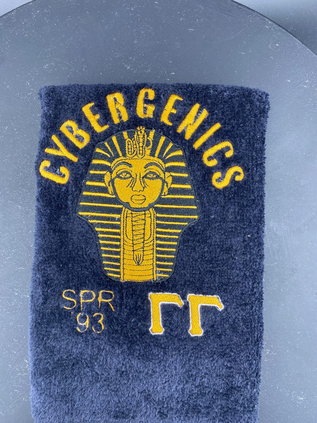 Alpha Phi Alpha Fraternity Sphinx PERSONALIZED Embroidered Stroll Towel ...