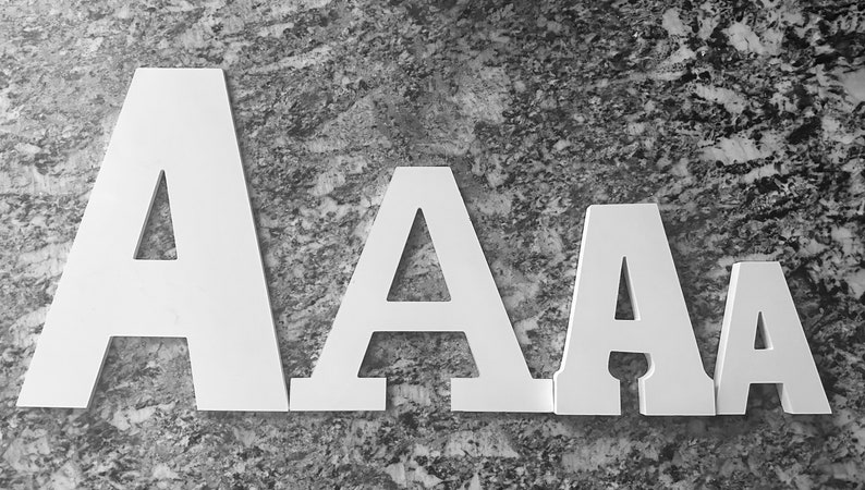 Teacher | Kids | Gift | Custom Crayon Monogram Letter on Wood - Etsy