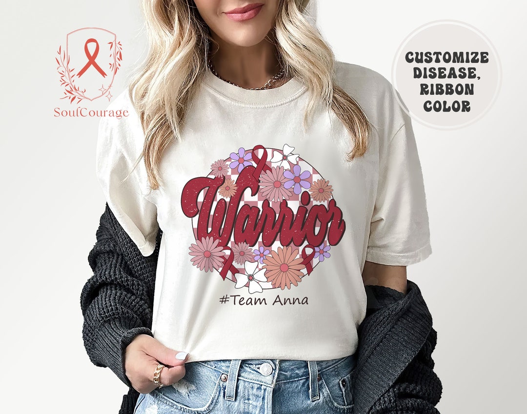 Custom Wildflower Sickle Cell Tshirt Retro Sickle Cell - Etsy