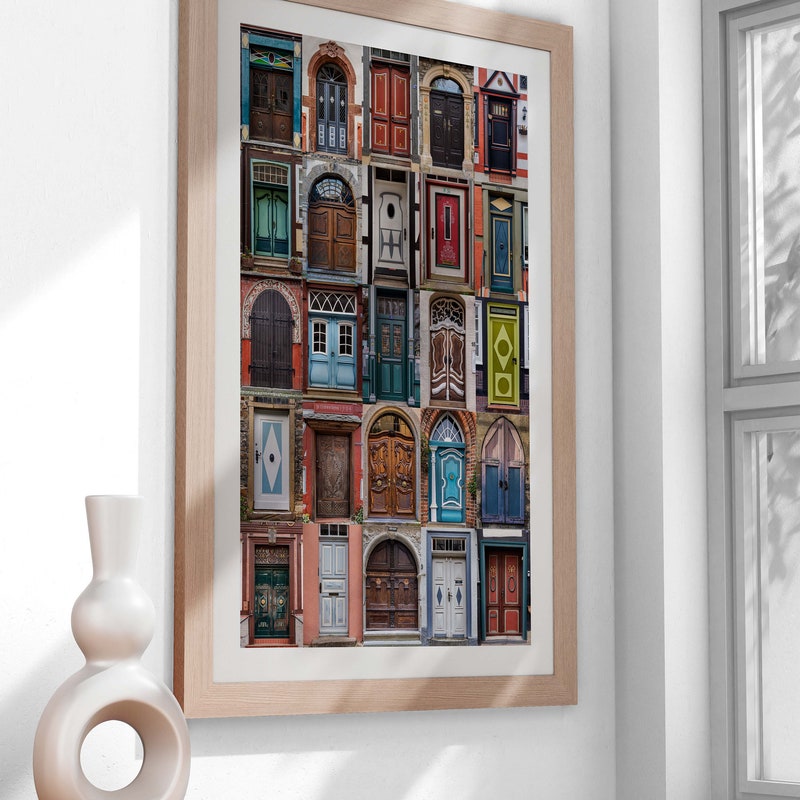 Photograph of Door - Etsy