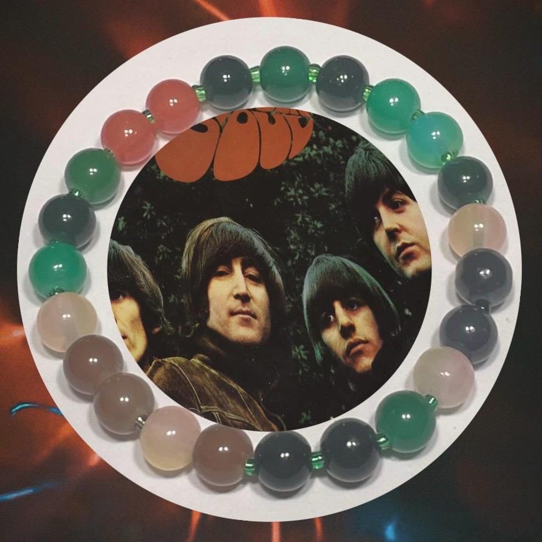 The Beatles rubber Soul Inspired Bracelet - Etsy
