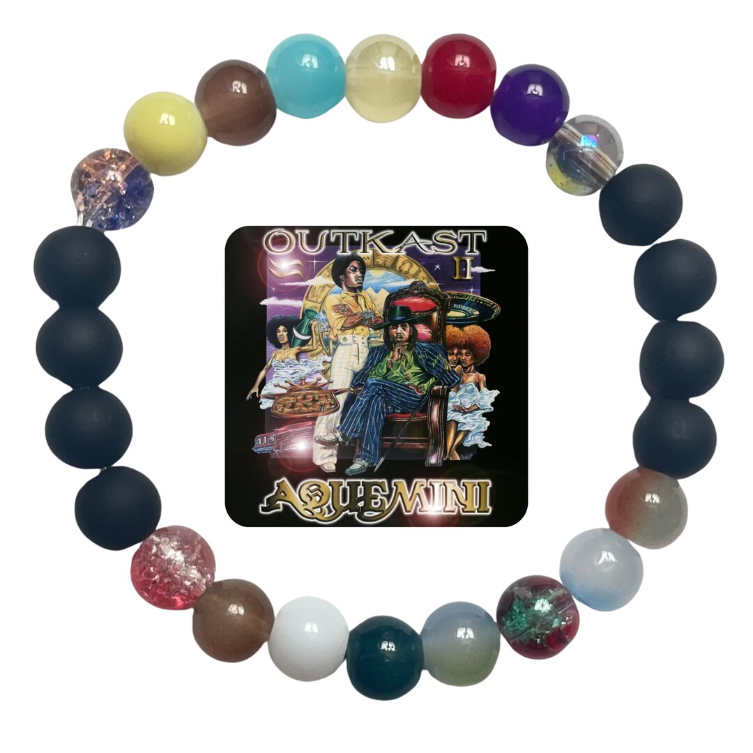 Outkast aquemini Inspired Bracelet - Etsy