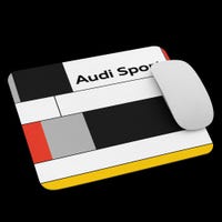 German Sportscar LED Gaming Mouse Pad: RGB Gamer Decor - Etsy