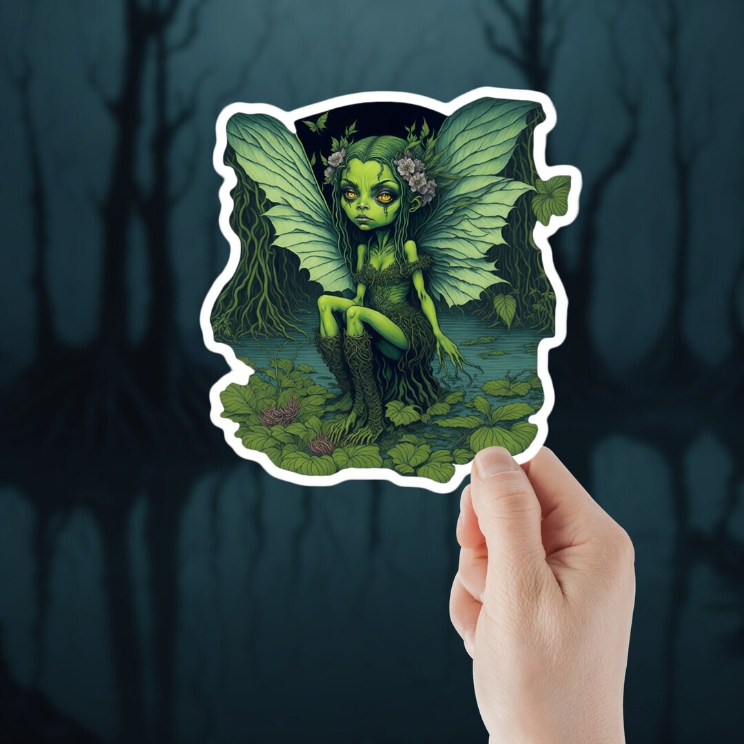 Fairycore Fairy Grunge Dark Goblincore Witchy Stickers - Etsy