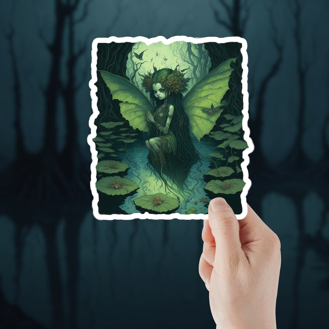 Fairycore, Fairy Grunge, Dark Goblincore, Witchy Stickers, Mirror ...