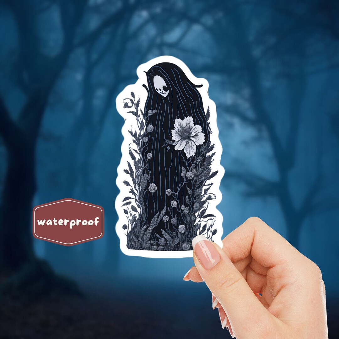 Whimsigoth Waterproof Vinyl Sticker, Dark Cottagecore, Witchy Stickers ...