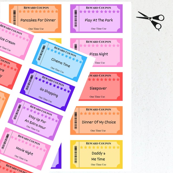 Reward Coupons - Etsy