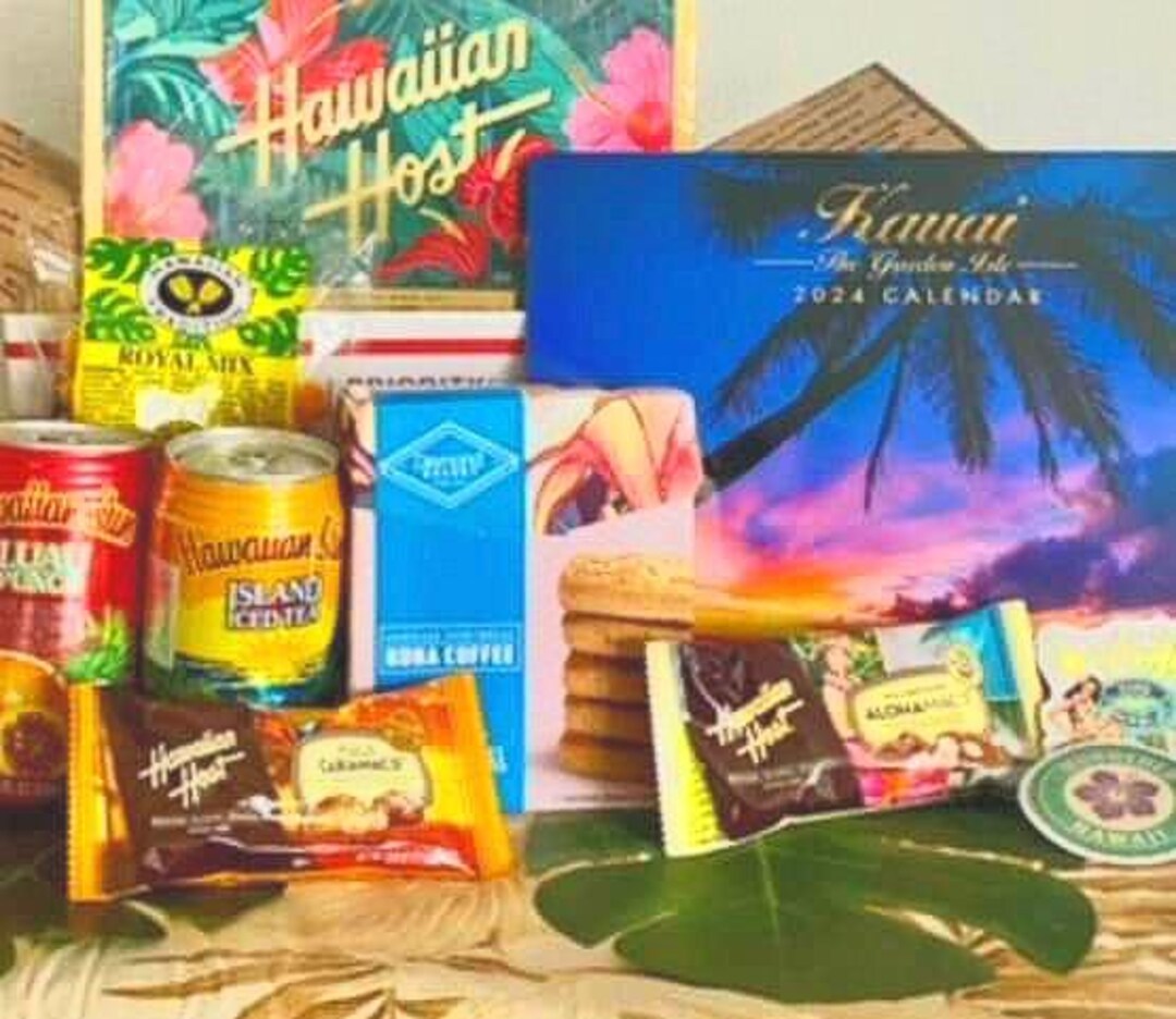 Sale Aloha GIFT Set, Smaller Box Filled With Delicious Favorite Hawaii ...