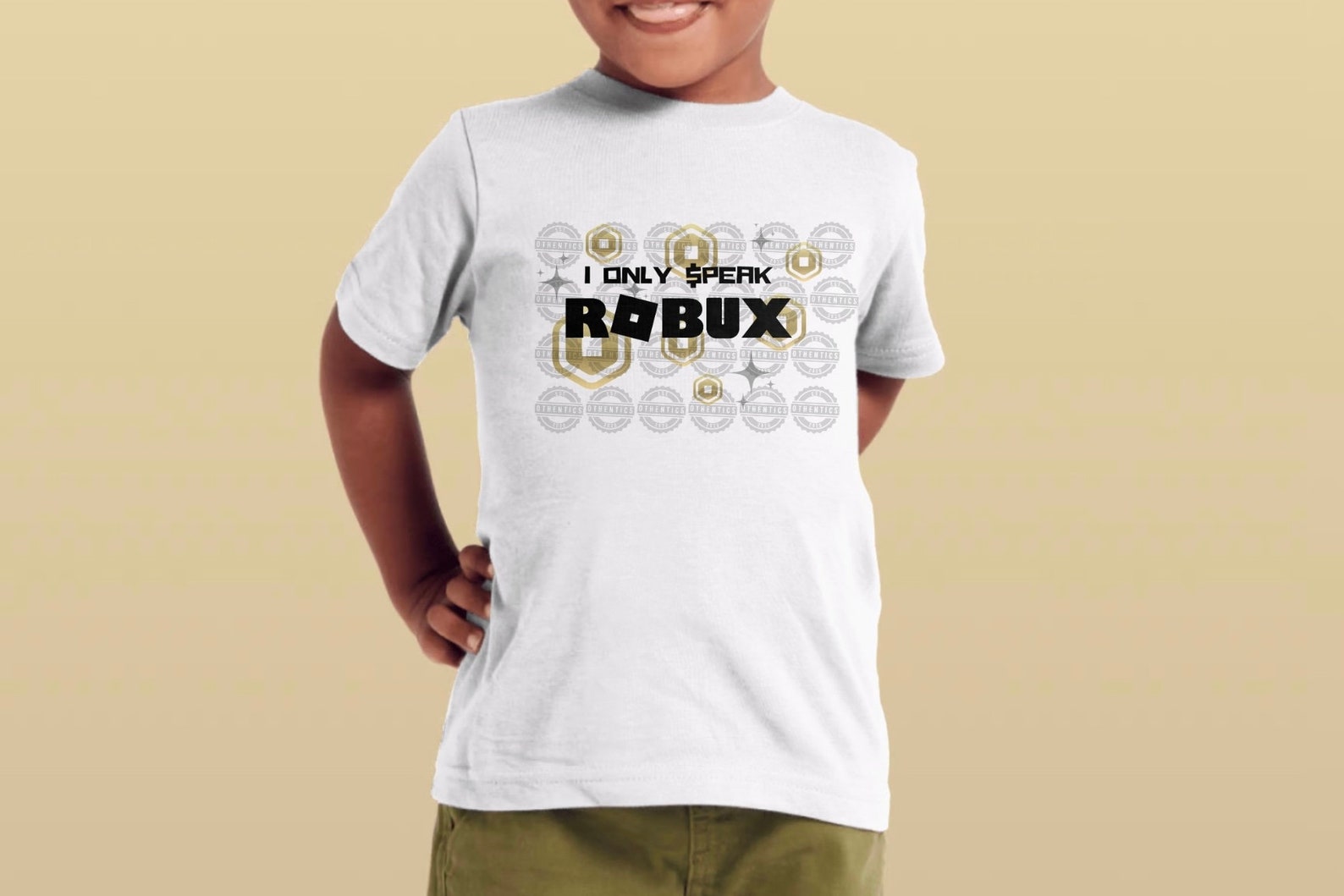 I Only Speak Robux Graphic ~ PNG PDF JPG ~ Cut File ~ Cricut ...