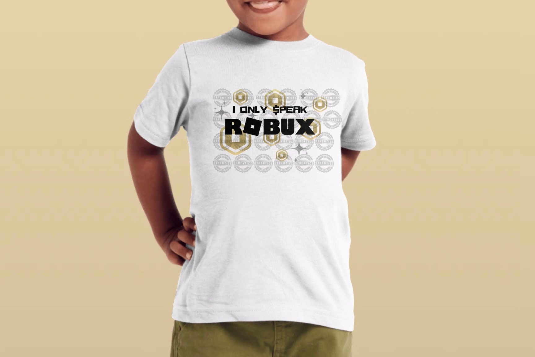 I Only Speak Robux Graphic ~ PNG PDF JPG ~ Cut File ~ Cricut ...