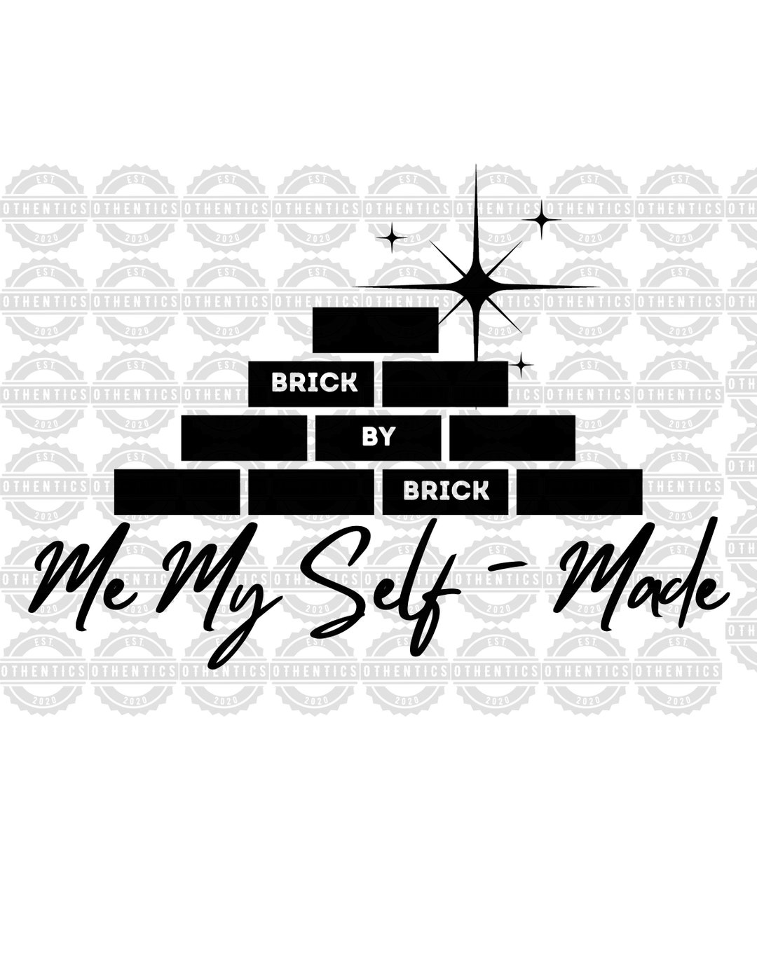 Self Made Graphic PNG PDF JPG Cut File Cricut - Etsy