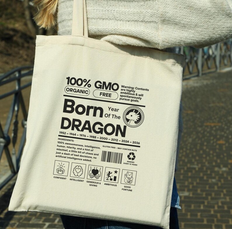 Born Dragon-personality Traits PNG SVG, Digital Download, Asian ...