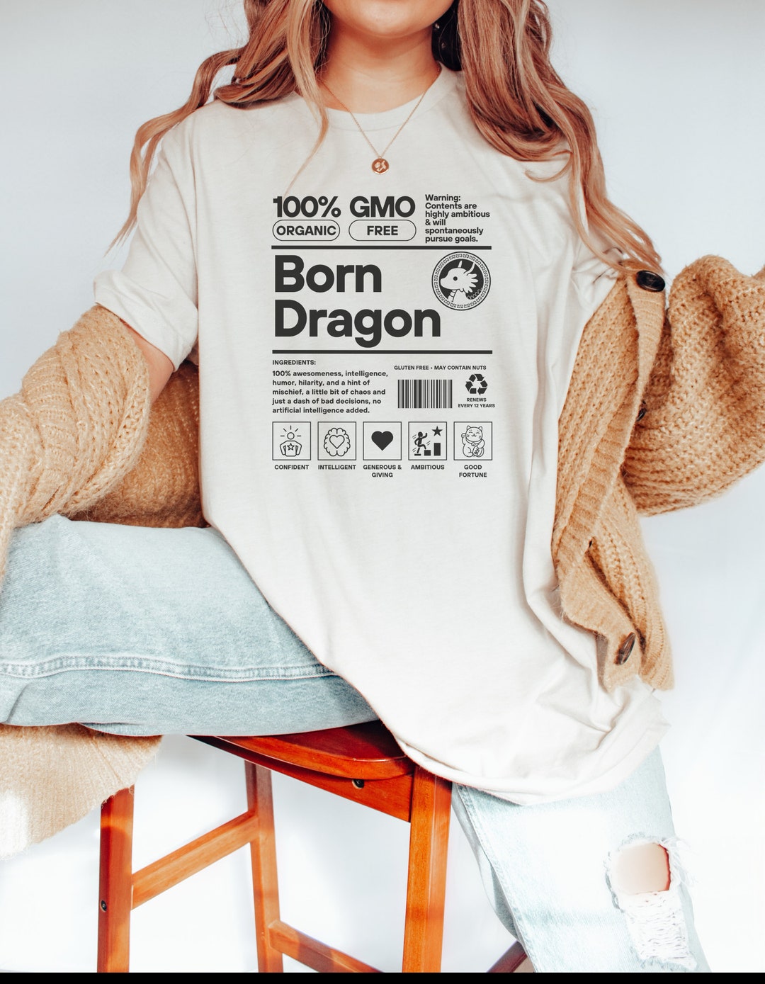 Born Dragon-personality Traits PNG SVG, Digital Download, Asian ...