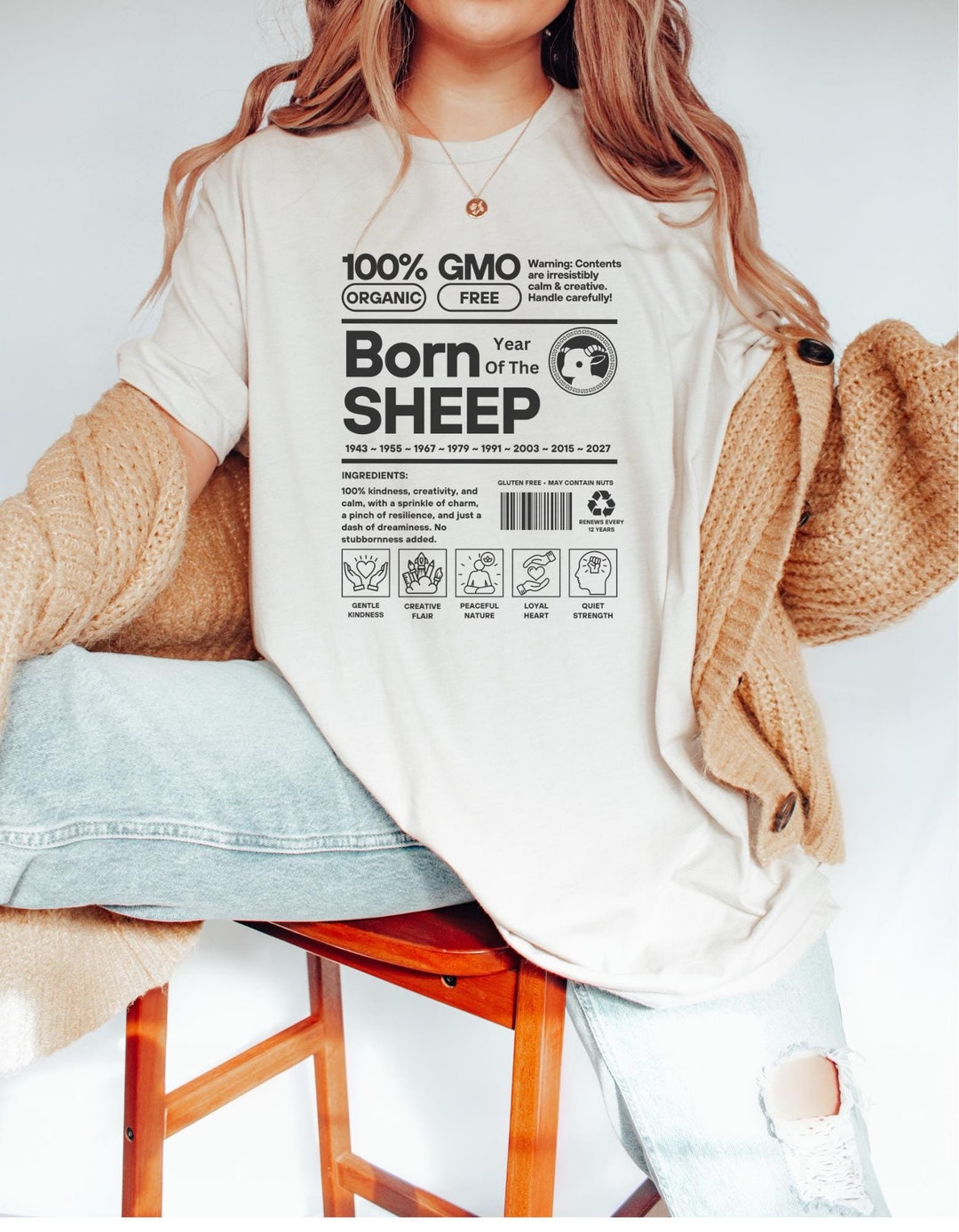 Born Sheep Ram-personality Traits PNG SVG, Digital Download, Asian ...