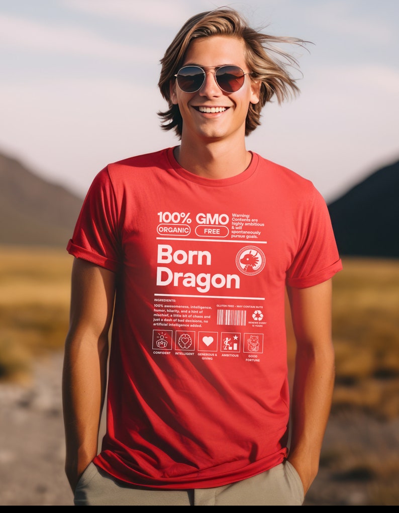 Born Dragon-personality Traits PNG SVG, Digital Download, Asian ...