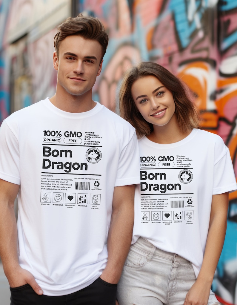 Born Dragon-personality Traits PNG SVG, Digital Download, Asian ...