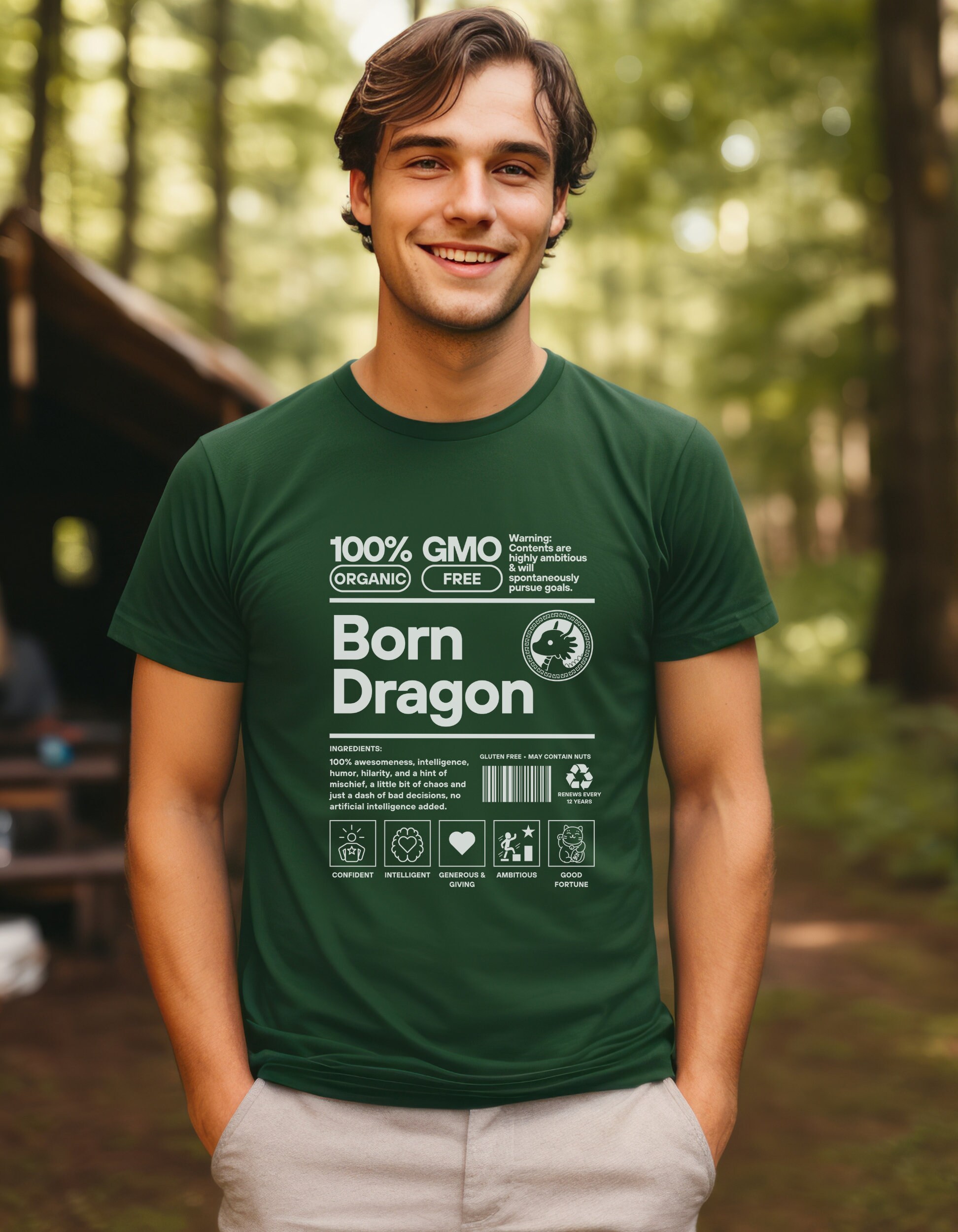 Born Dragon-personality Traits PNG SVG, Digital Download, Asian ...