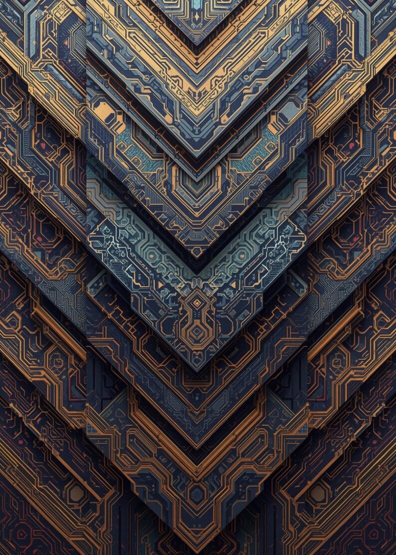 Modern Maori Art Prints – Tuhoe Digital Whakairo Designs (digital ...